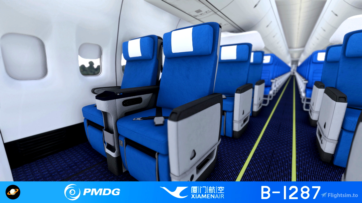 Threads - PMDG 737-800 Xiamen Airlines 厦门航空 B-1287 with cabin 8k のために ...