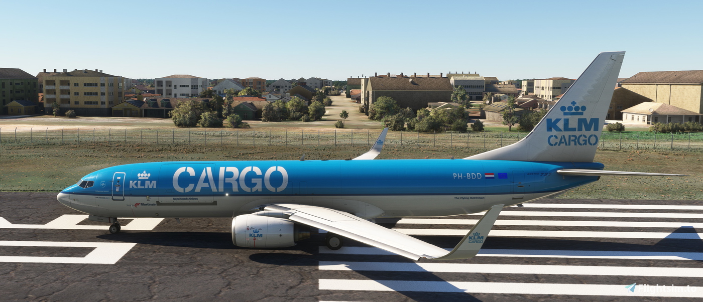 PMDG 737-800BCF - KLM CARGO series - PH-BDD for Microsoft Flight ...