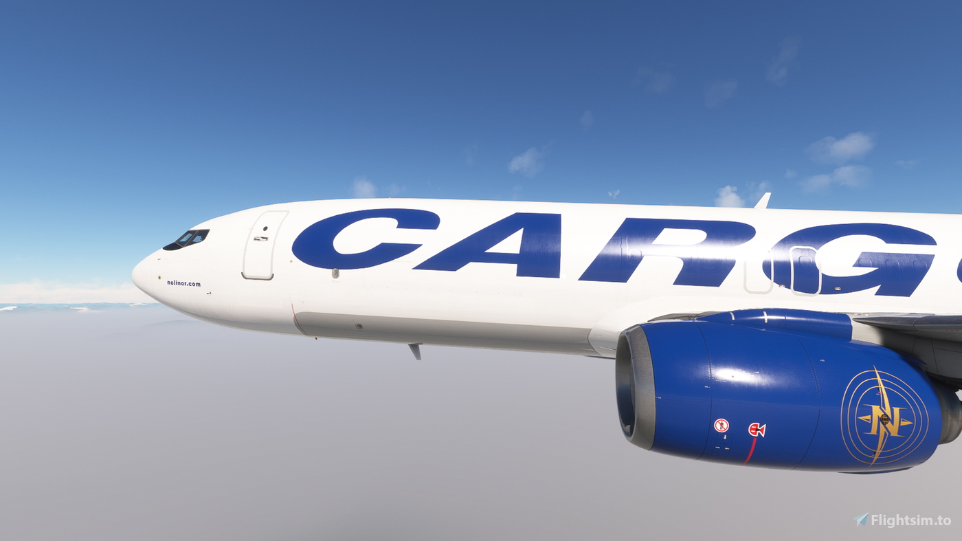 PMDG 737-800BCF Nolinor Aviation (C-GNRD) for Microsoft Flight ...