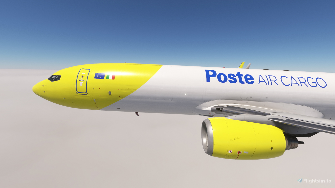PMDG 737-800BCF Poste Air Cargo fleet for Microsoft Flight Simulator | MSFS