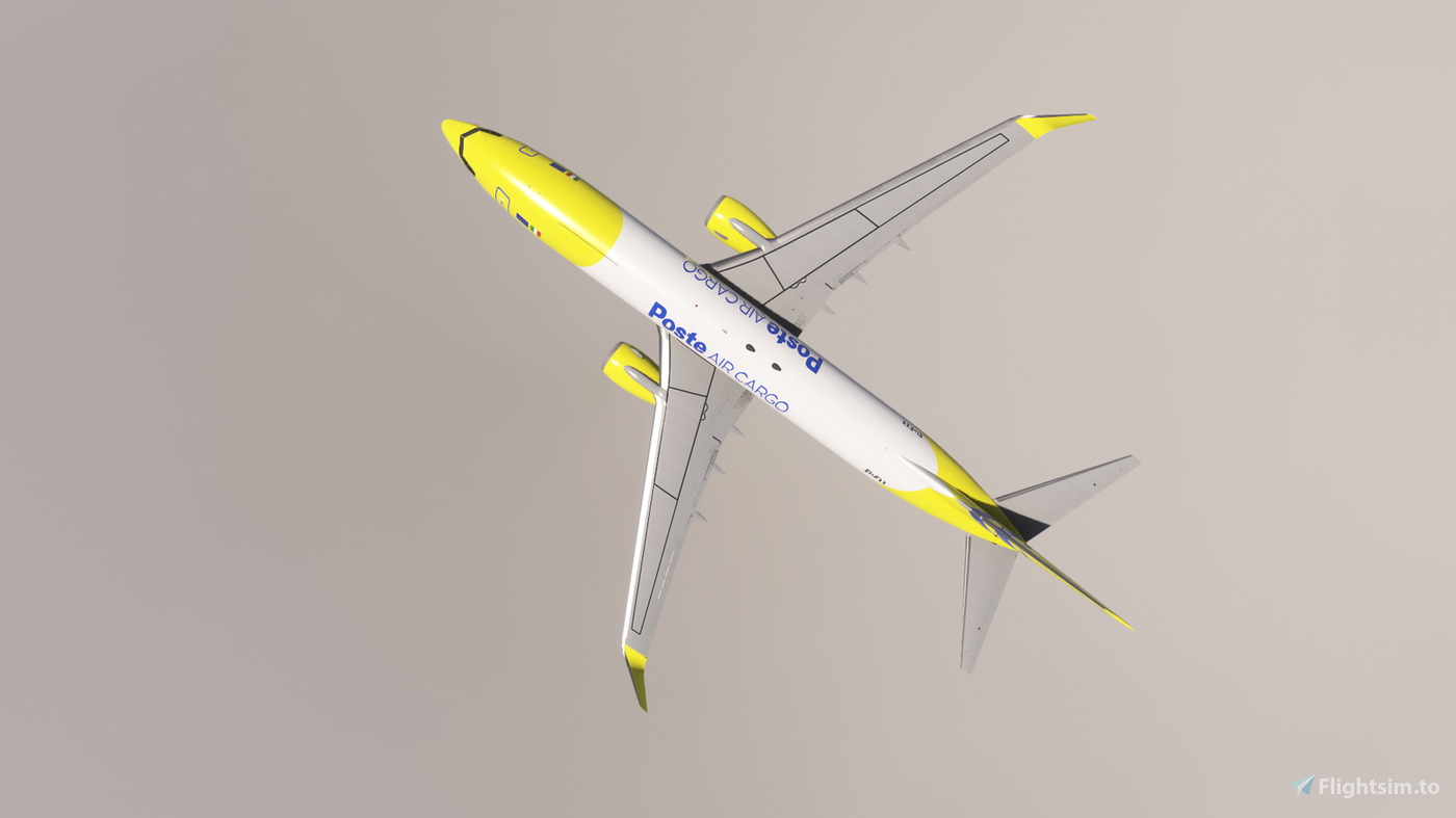 PMDG 737-800BCF Poste Air Cargo fleet для Microsoft Flight Simulator | MSFS