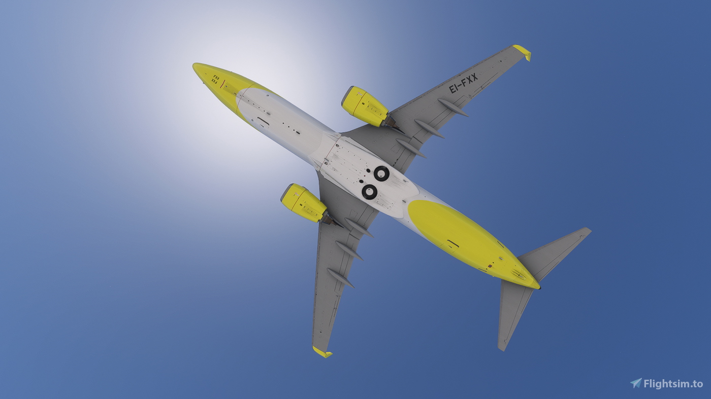 PMDG 737-800BCF Poste Air Cargo fleet для Microsoft Flight Simulator | MSFS