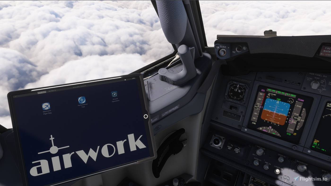 PMDG 737-800BCF Toll Aviation - Airwork New Zealand (ZK-TLJ) for Microsoft Flight Simulator | MSFS