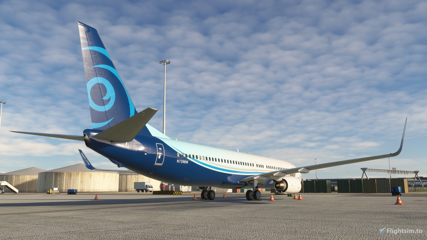 PMDG 737-900 Custom Camera Views for Microsoft Flight Simulator | MSFS