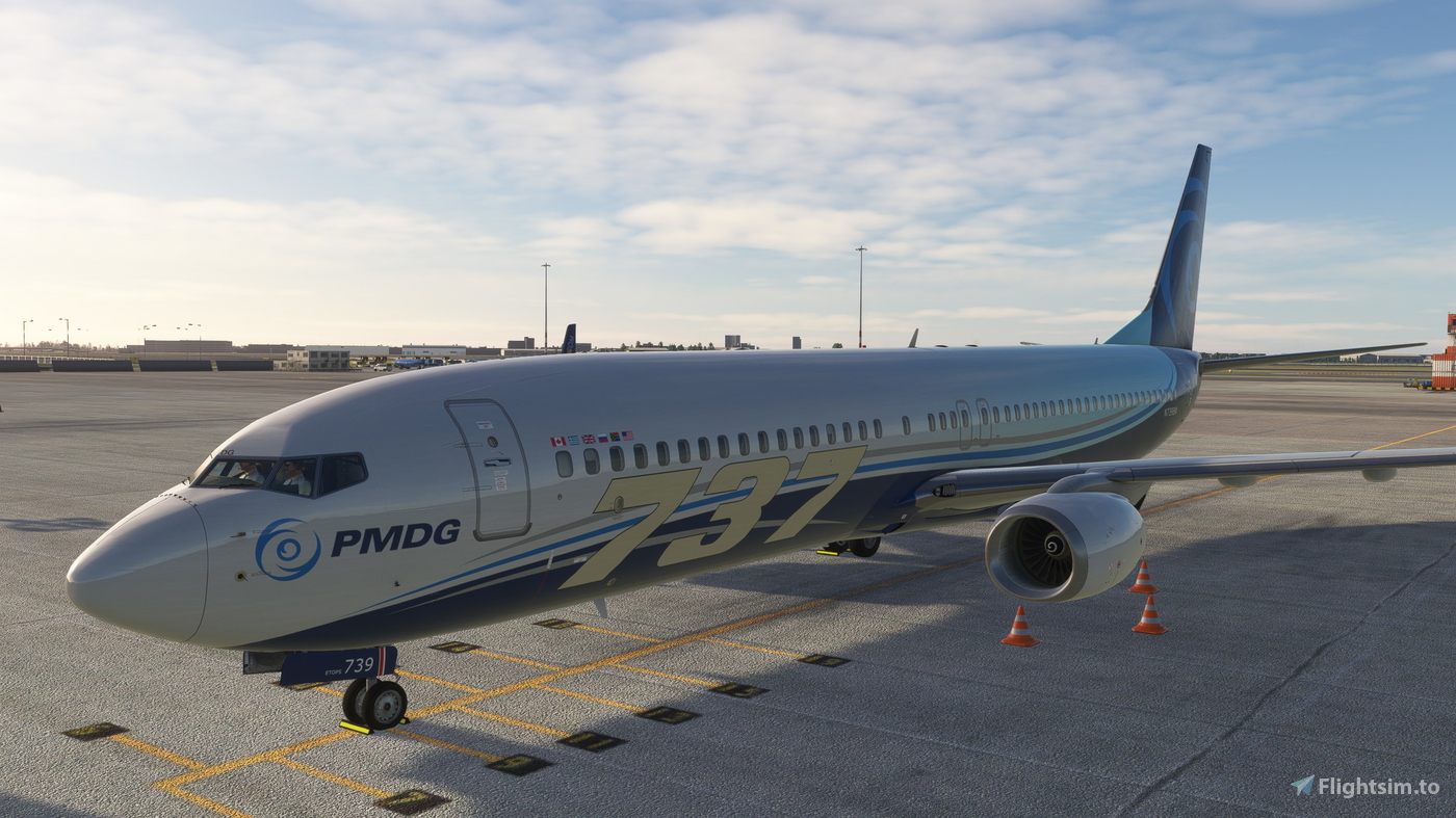 PMDG 737-900 Custom Camera Views for Microsoft Flight Simulator | MSFS