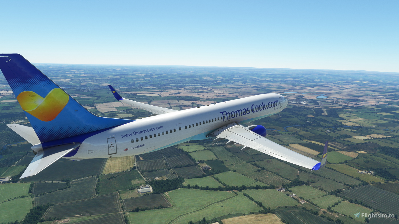PMDG 737-900(ER) Thomas Cook (G-JMAB) for Microsoft Flight Simulator | MSFS