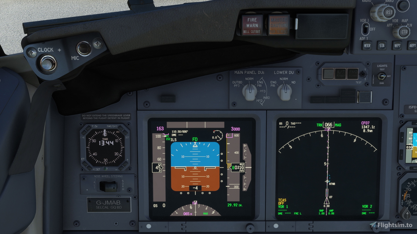 PMDG 737-900(ER) Thomas Cook (G-JMAB) for Microsoft Flight Simulator | MSFS