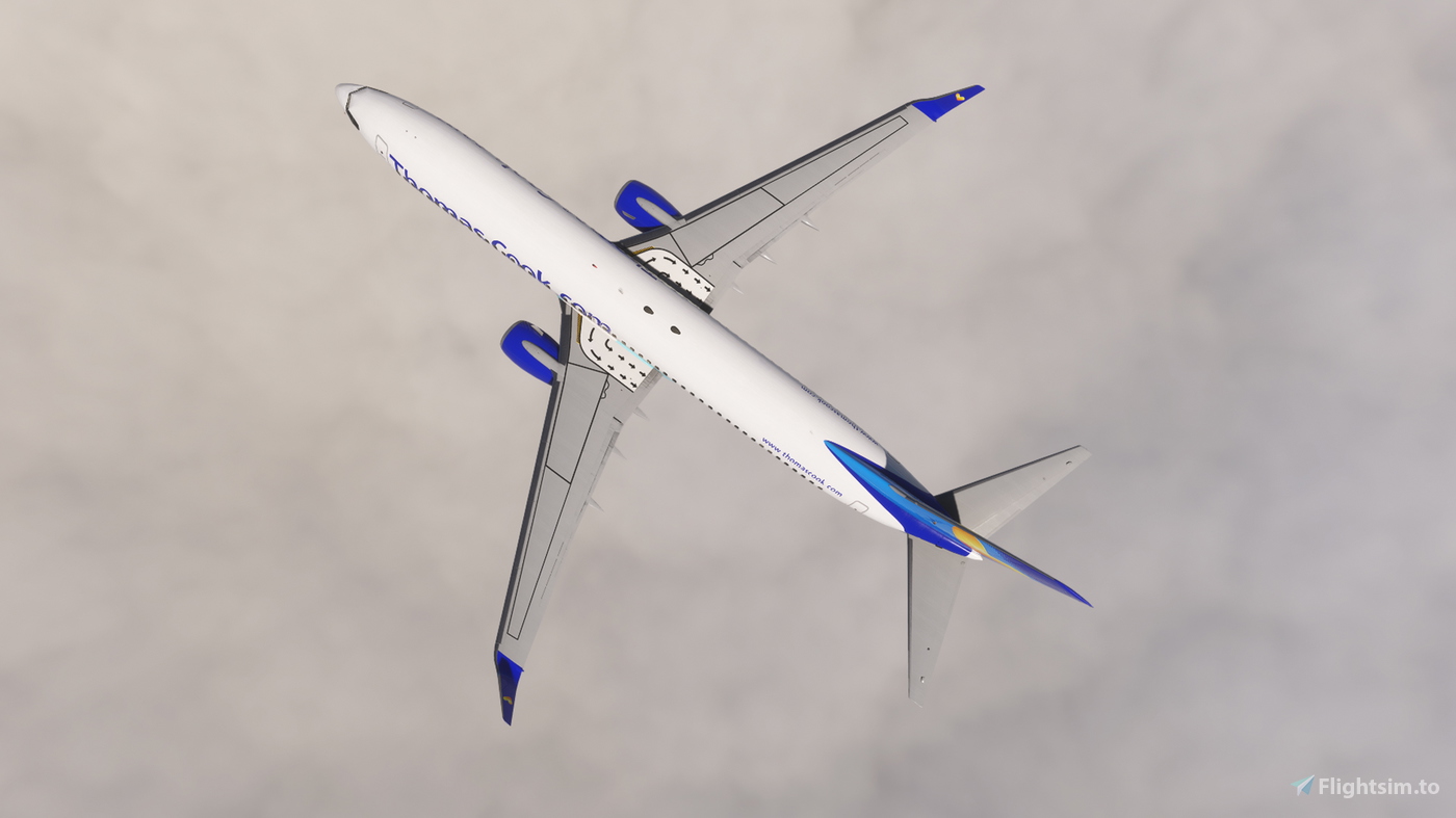PMDG 737-900(ER) Thomas Cook (G-JMAB) for Microsoft Flight Simulator | MSFS