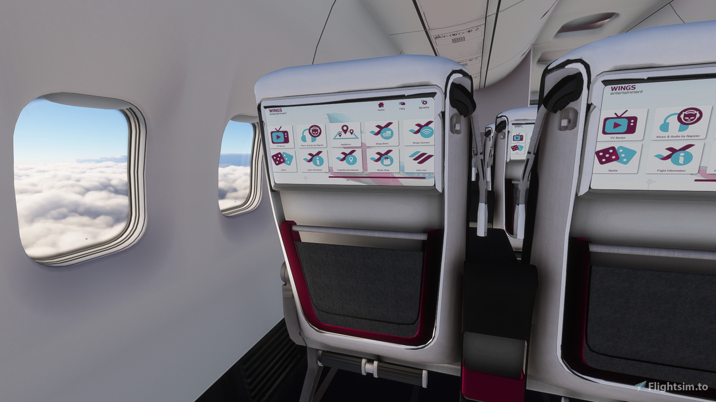 PMDG 737-900(ER) /w cabin Eurowings op Tui Fly Mini Fleet for Microsoft ...