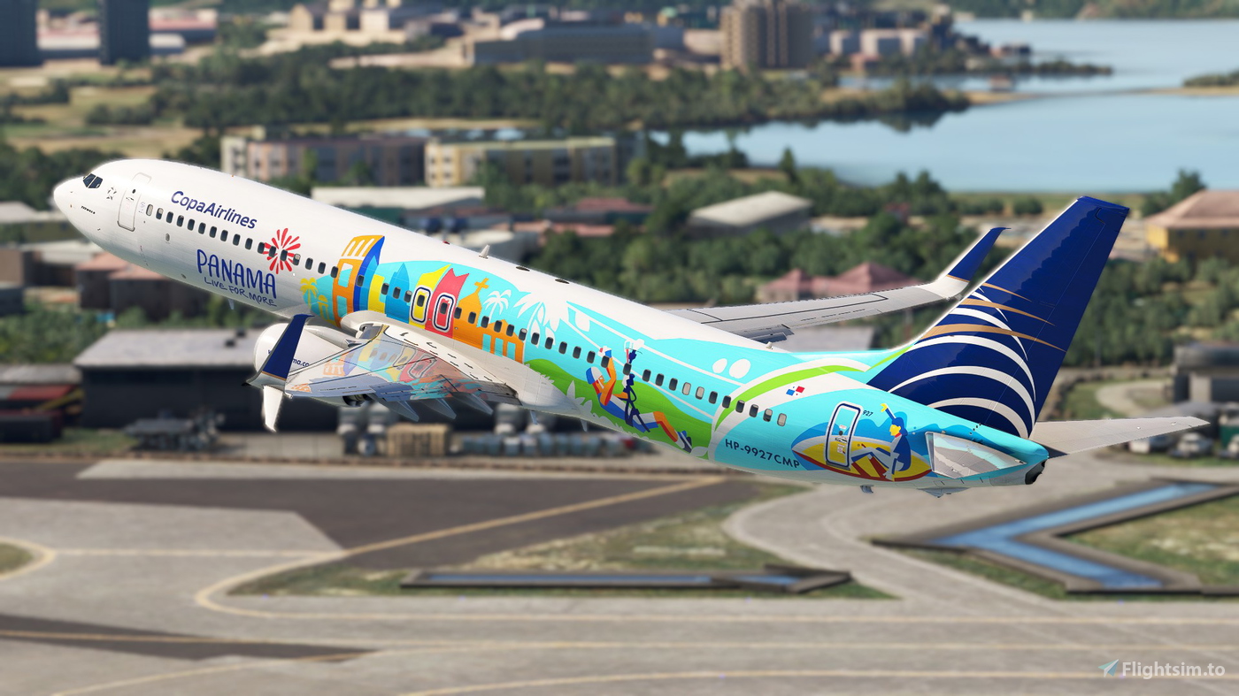 PMDG 737-900ER "MAX" - Copa Airlines HP-9927CMP [8K] for Microsoft ...
