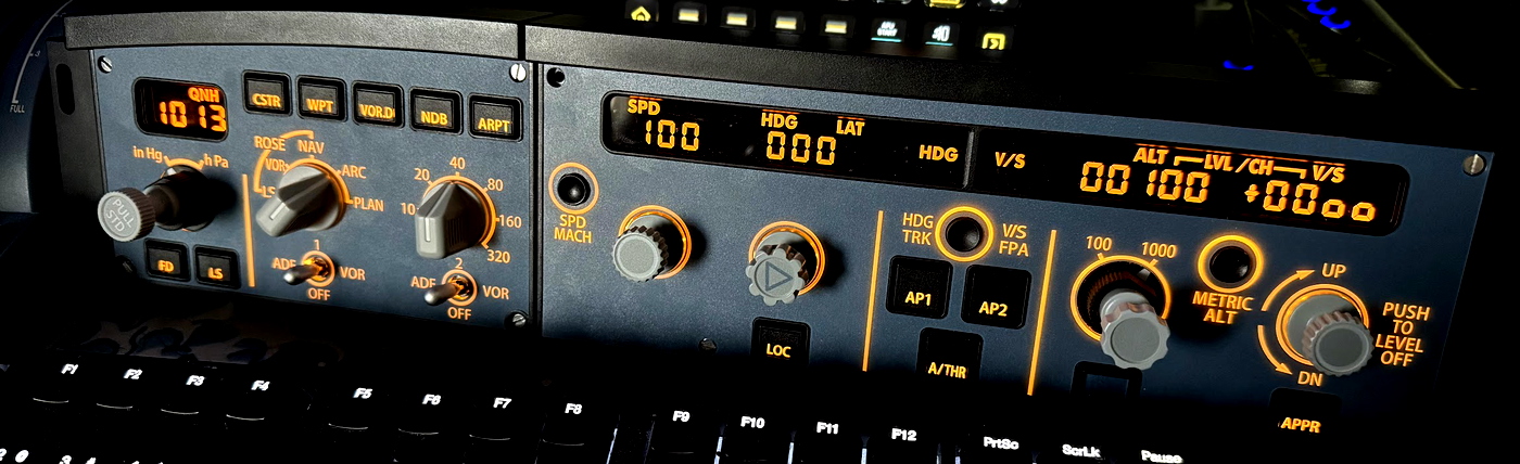 PMDG 737NG | Winwing FCU+EFIS | Mobiflight Profile for Microsoft Flight ...