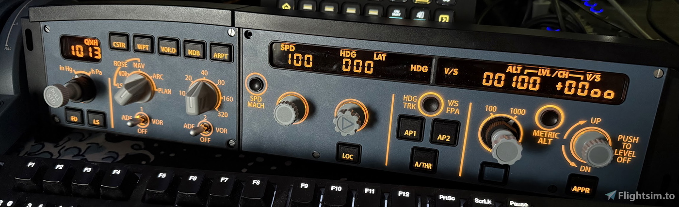 PMDG 737NG | Winwing FCU+EFIS | Mobiflight Profile for Microsoft Flight ...