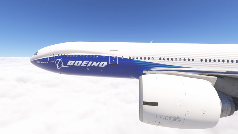 PMDG Boeing 777-200ER Liveries para Microsoft Flight Simulator | MSFS