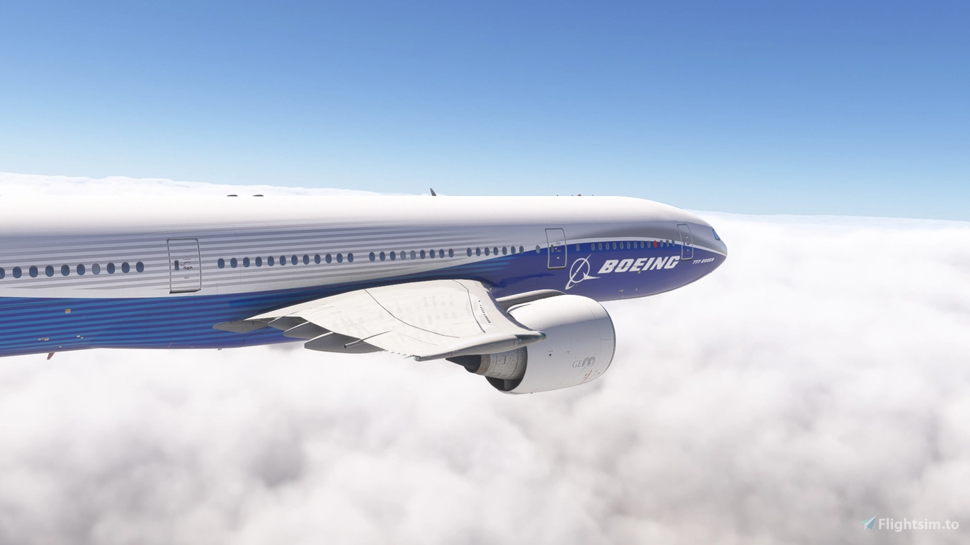 PMDG 777-200ER Boeing House - Dreamliner (N6066Z) for Microsoft Flight ...