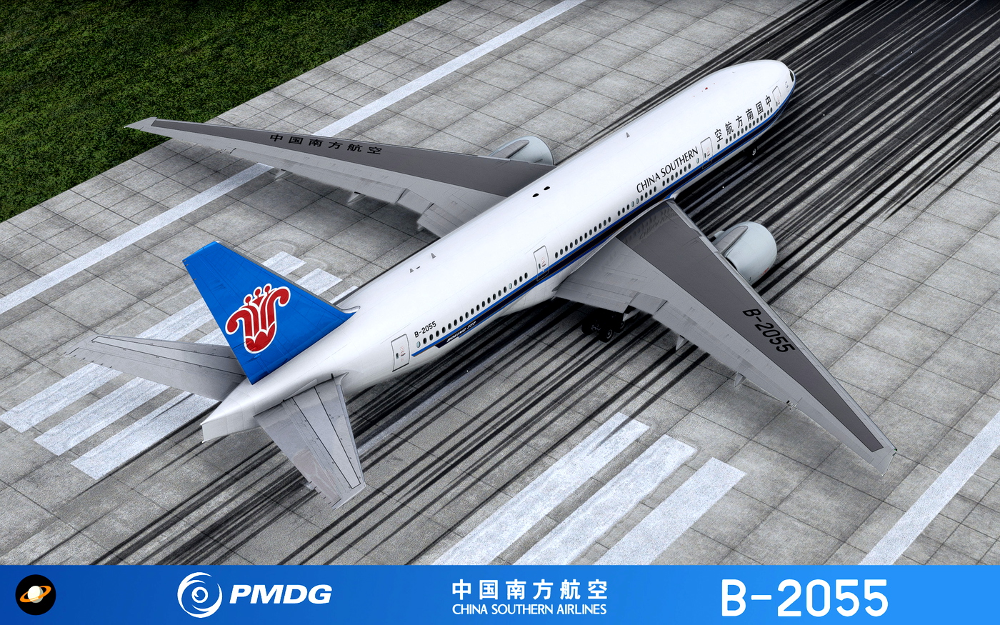 Threads - PMDG 777-200ER China Southern 中国南方航空 B-2055 对于 Microsoft ...