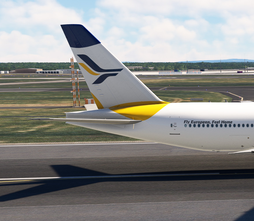 PMDG 777-200ER European Virtual Airlines (NEW Style) for Microsoft ...