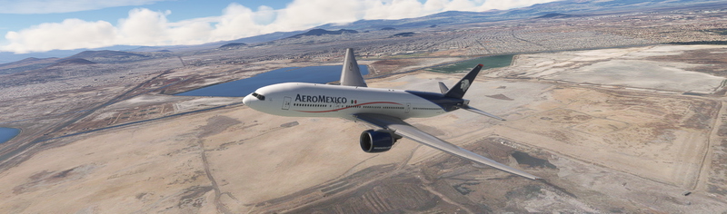 PMDG 777-200ER GE | AeroMexico (N745AM) + (N774AM) for Microsoft Flight ...