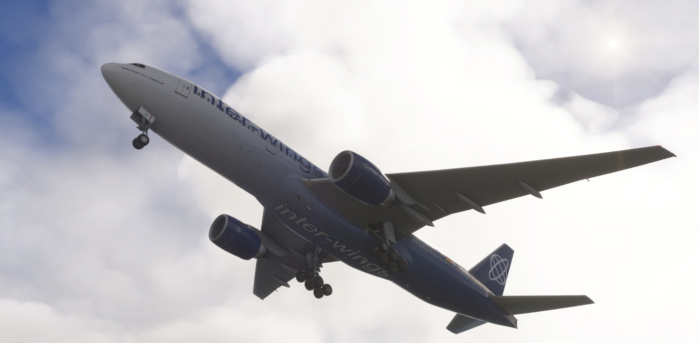 PMDG 777-200er inter-wings Virtuelle VA para Microsoft Flight Simulator ...
