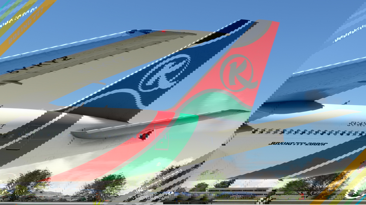 PMDG Boeing 777-200ER Kenya Airways 2005 Livery 5Y-KYZ 8K for Microsoft ...