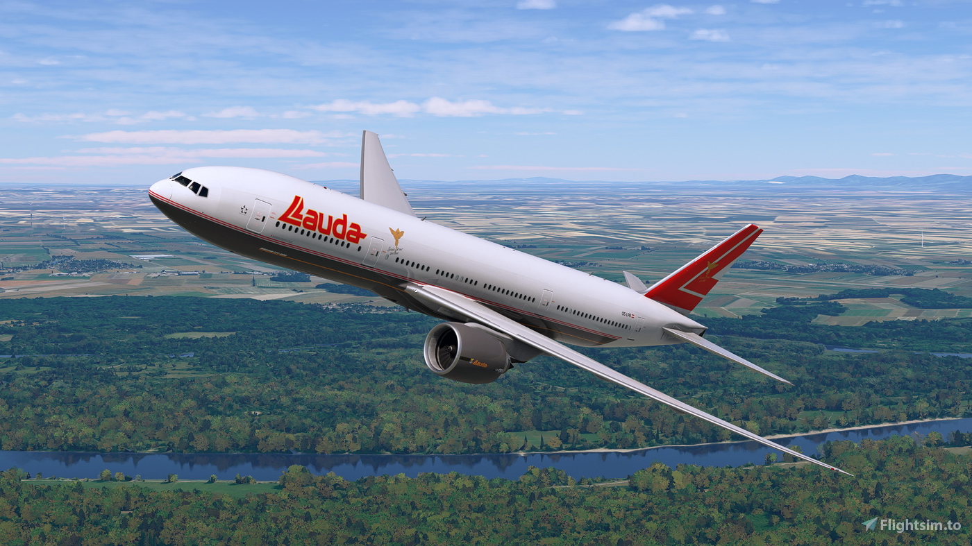 PMDG 777-200ER Lauda Air complete Fleet Pack pour Microsoft Flight ...