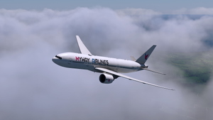 PMDG 777-200ER MyWay Airlines 4L-MWB Livery - MSFS Add-on - Flightsim.to