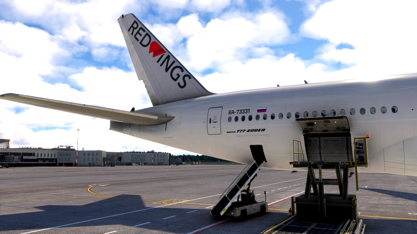 PMDG 777-200ER Red Wings PACK for Microsoft Flight Simulator | Feed