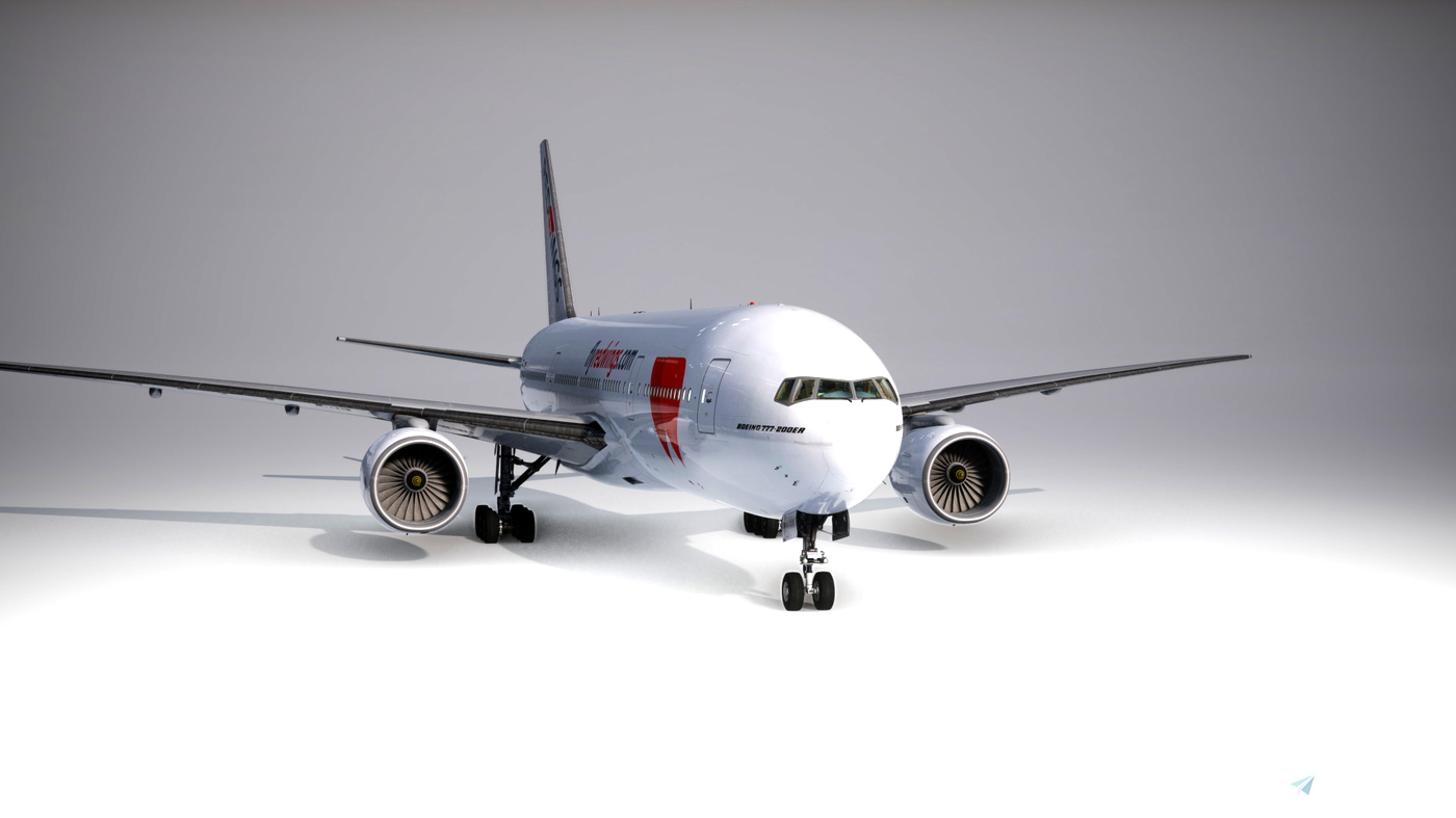 PMDG 777-200ER Red Wings PACK for Microsoft Flight Simulator | Feed