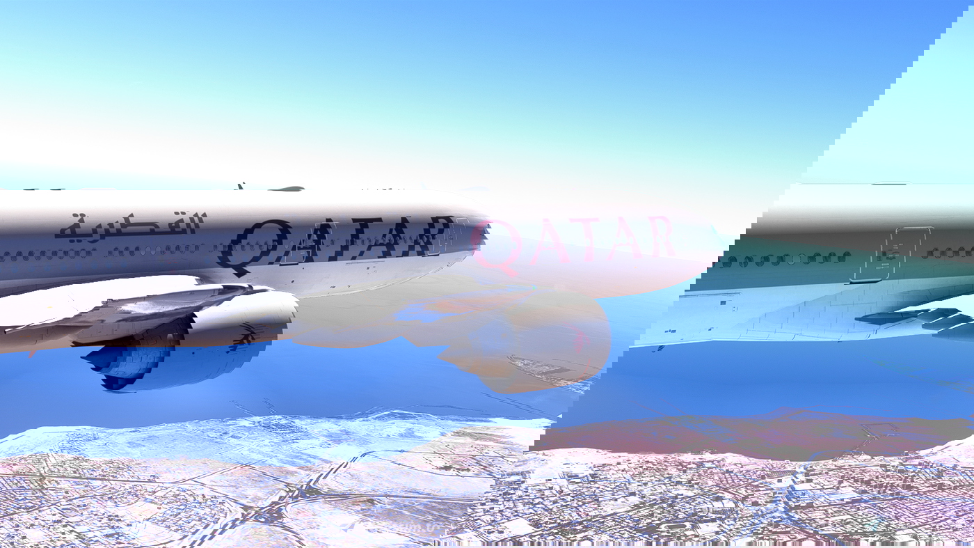 PMDG 777-200ER/LR /w cabin Qatar Airways complete fleet (regular, 100th ...