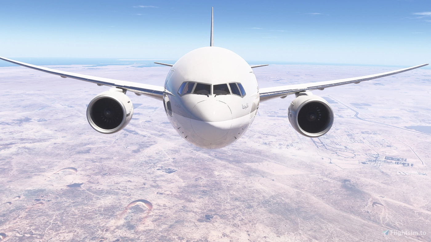 PMDG 777-200ER/LR /w cabin Qatar Airways complete fleet (regular, 100th aircraft, 2022 World Cup ...