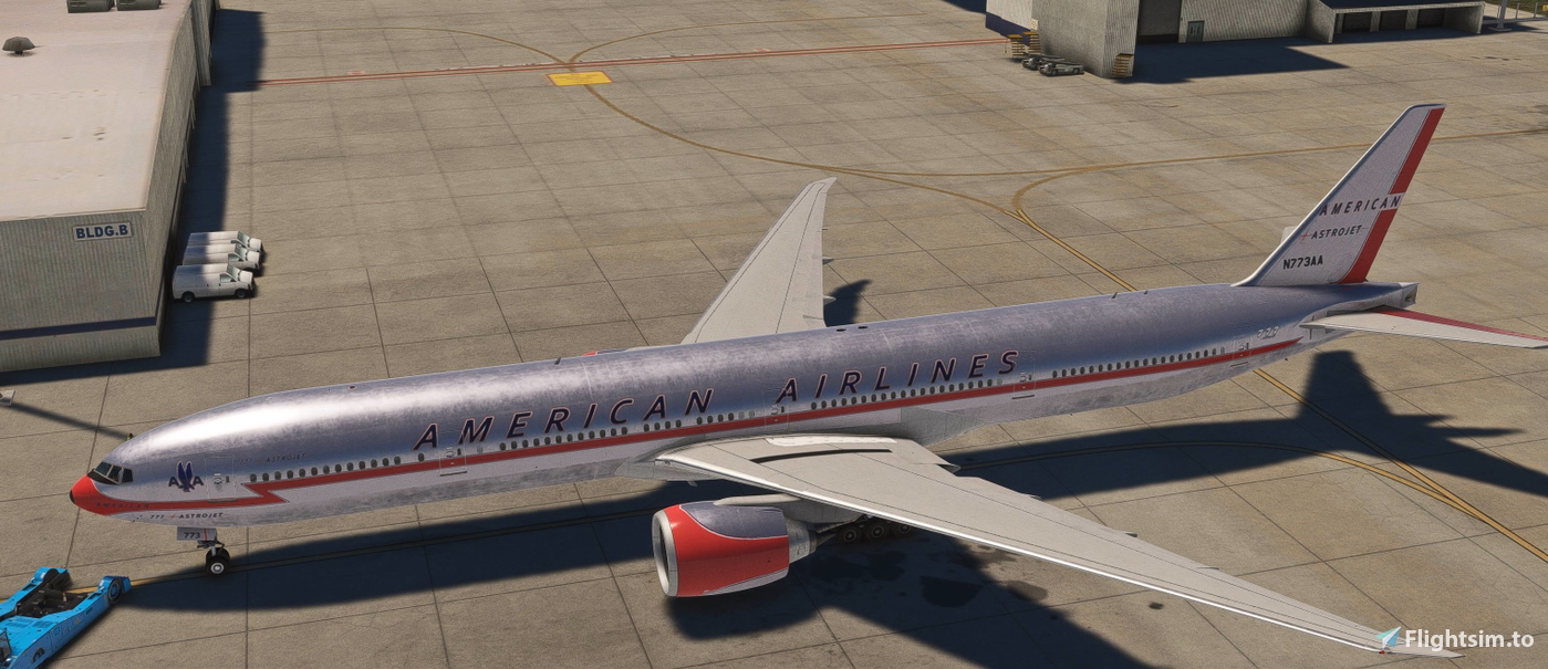 PMDG 777-300ER - American Airlines - Astrojet Fictional for Microsoft ...