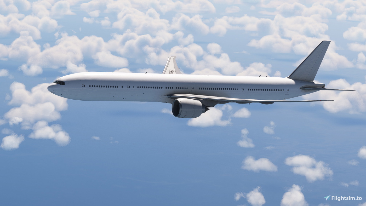 Blender Paintkit for the PMDG 777-300ER | 8k pro Microsoft Flight ...