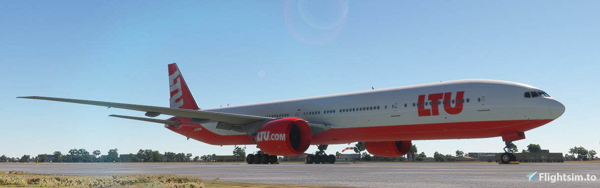 PMDG 777-300ER LTU New Design pro Microsoft Flight Simulator | MSFS