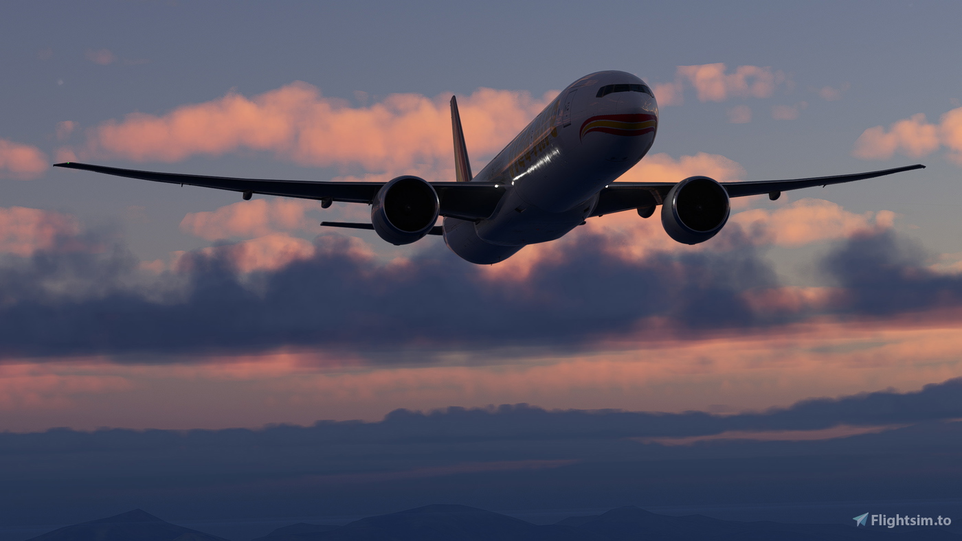 PMDG 777-300ER | Vida Aire (EC-TNA) | FlyLAT Virtual Airline for Microsoft Flight Simulator | MSFS