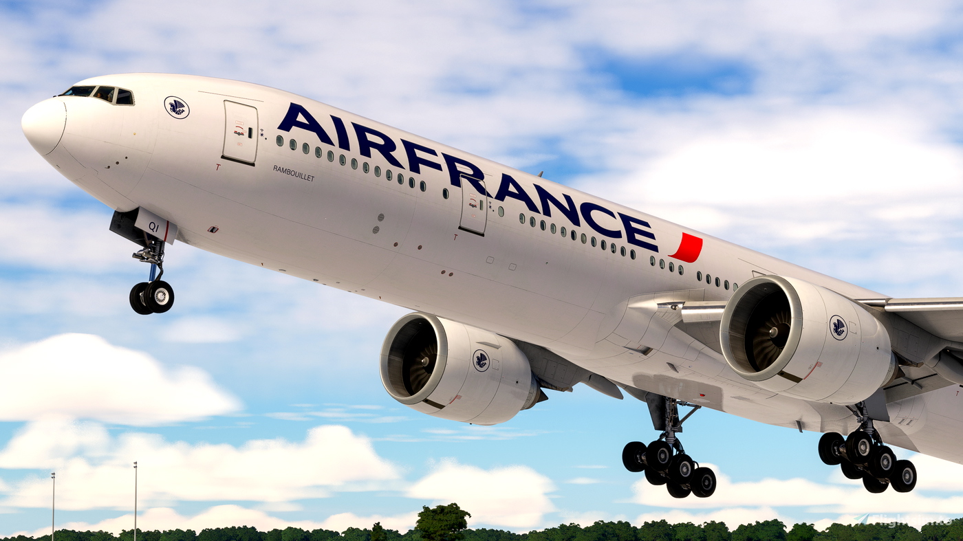 Threads - PMDG 777-300ER Air France | F-GSQI | 8K für Microsoft Flight ...