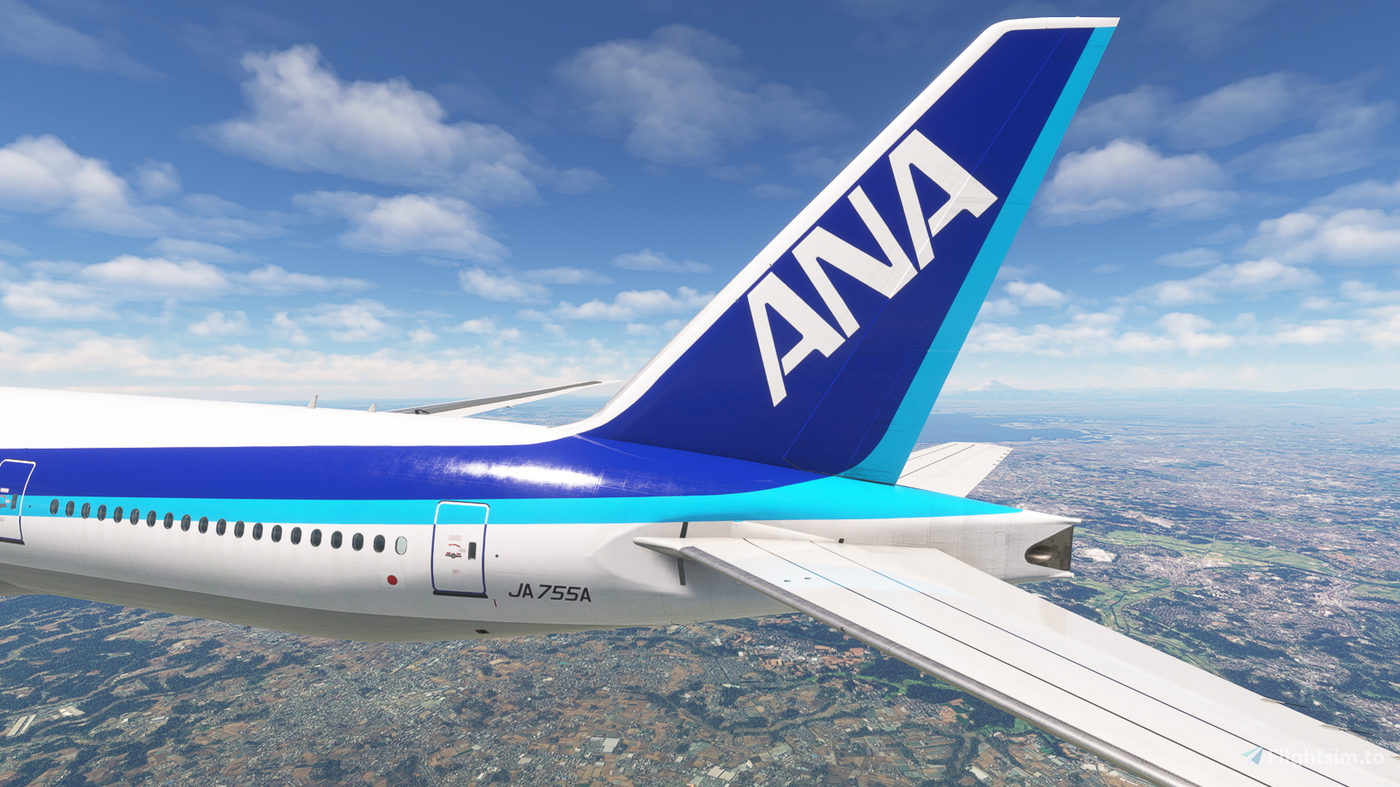 PMDG 777-300ER ANA All Nippon Airways - ANA x Gundam (JA755A) [4K][8K] para Microsoft Flight ...