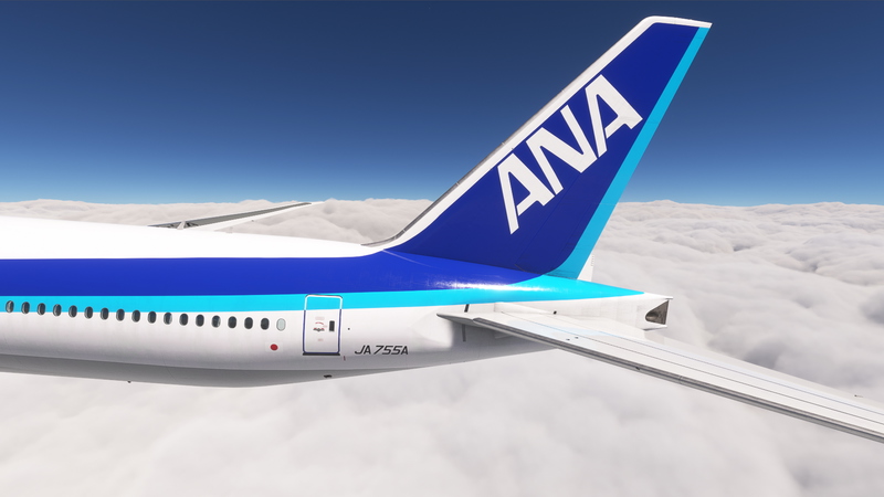 PMDG 777-300ER ANA All Nippon Airways - ANA x Gundam (JA755A) for Microsoft Flight Simulator | MSFS