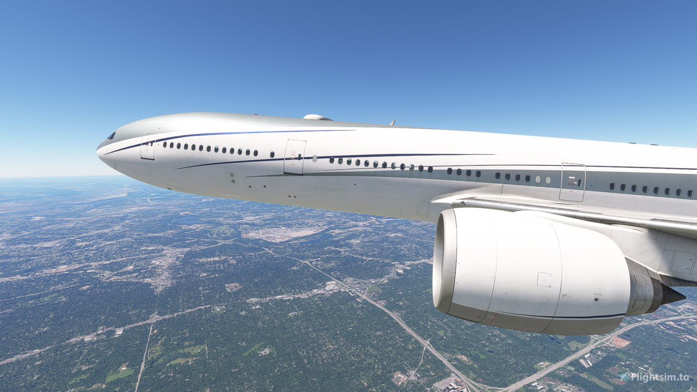 PMDG 777-300ER Aviation Link Company (VP-CAL) for Microsoft Flight Simulator | MSFS