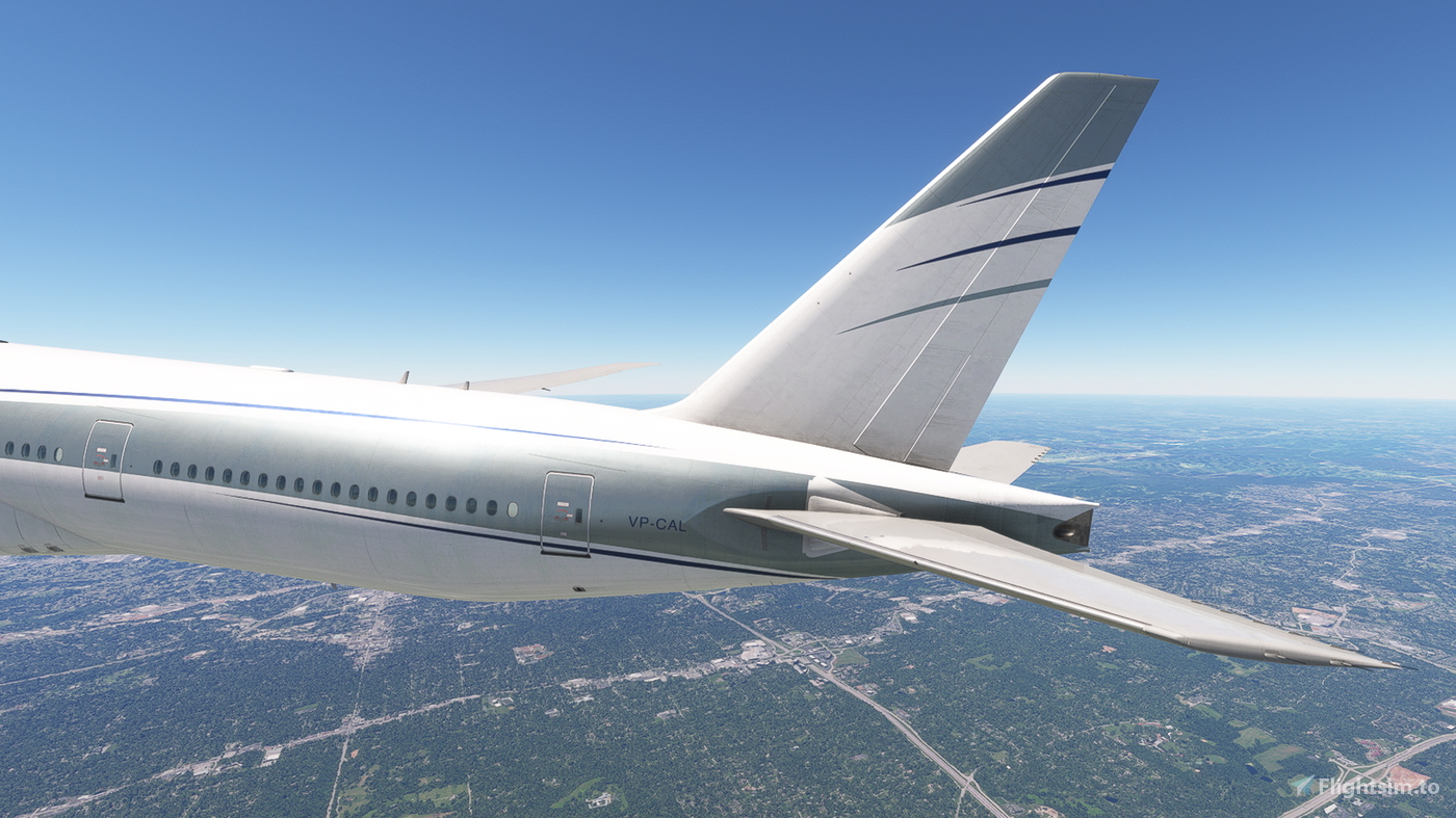 PMDG 777-300ER Aviation Link Company (VP-CAL) for Microsoft Flight Simulator | MSFS