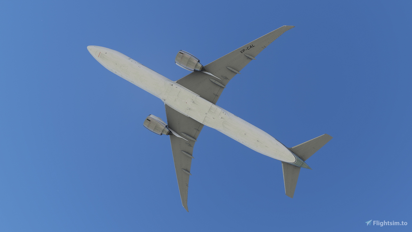 PMDG 777-300ER Aviation Link Company (VP-CAL) for Microsoft Flight Simulator | MSFS