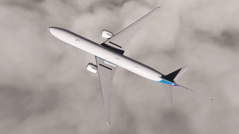 PMDG 777-300ER Boeing House - Dreamliner (N777BW) for Microsoft Flight ...