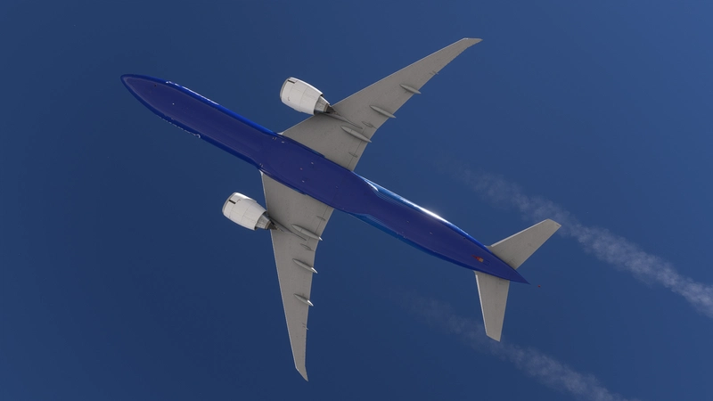 PMDG 777-300ER Boeing House - Dreamliner (N777BW) for Microsoft Flight ...