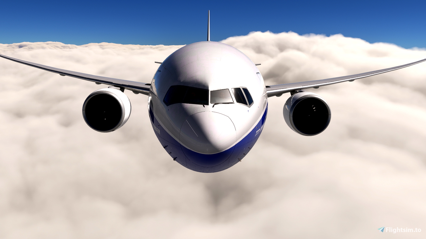 Threads - PMDG 777-300ER Boeing House - Dreamliner (N777BW) für ...