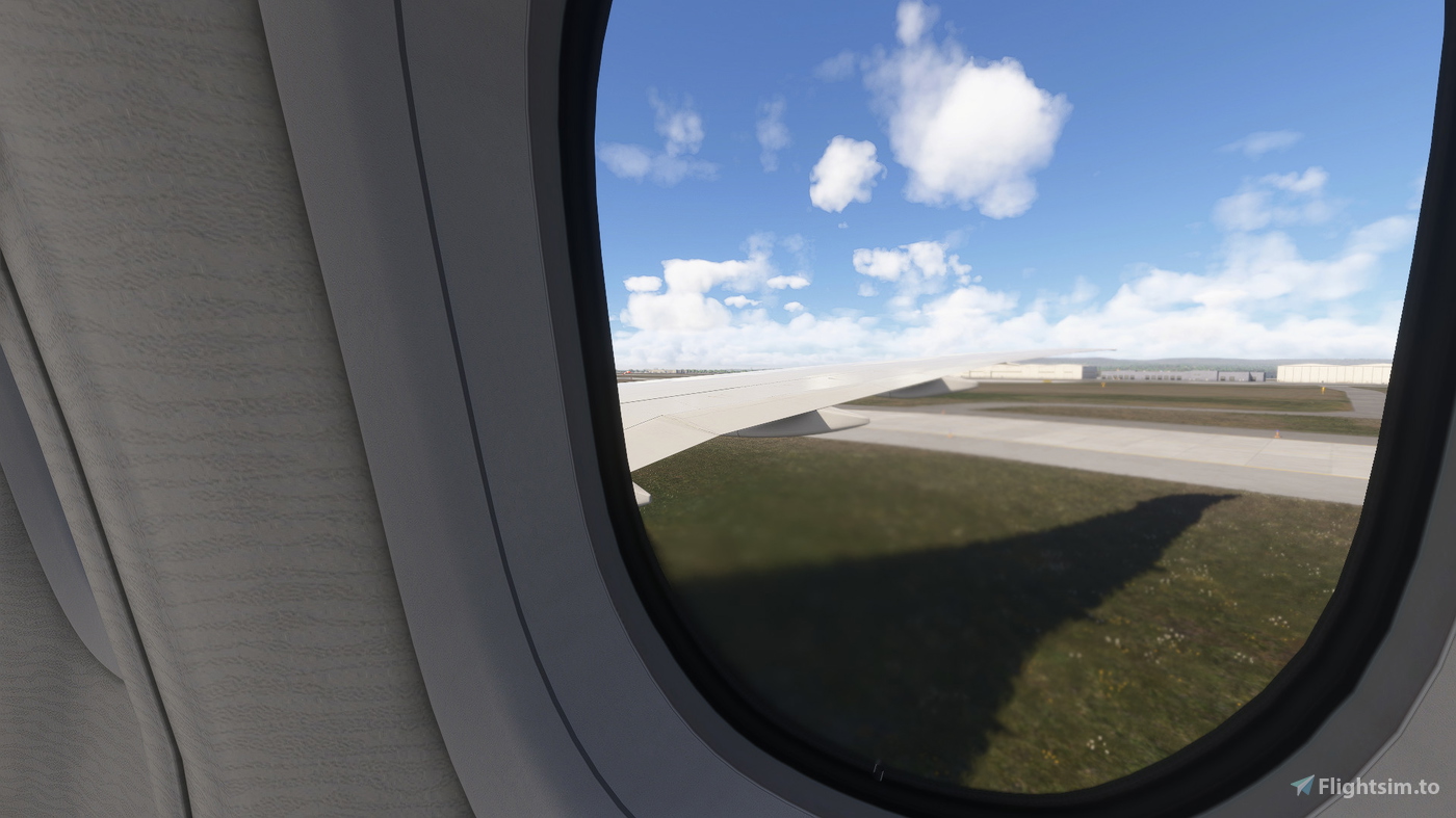 PMDG 777-300ER Cabin Custom Views for Microsoft Flight Simulator | MSFS