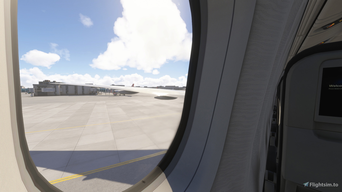 PMDG 777-300ER Cabin Custom Views for Microsoft Flight Simulator | MSFS