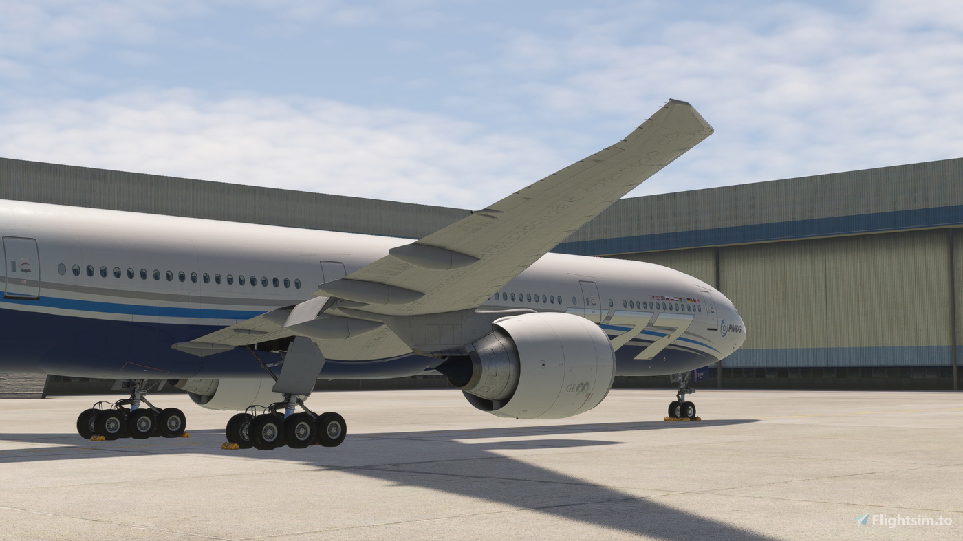 PMDG 777-300ER Custom Camera Views for Microsoft Flight Simulator | MSFS