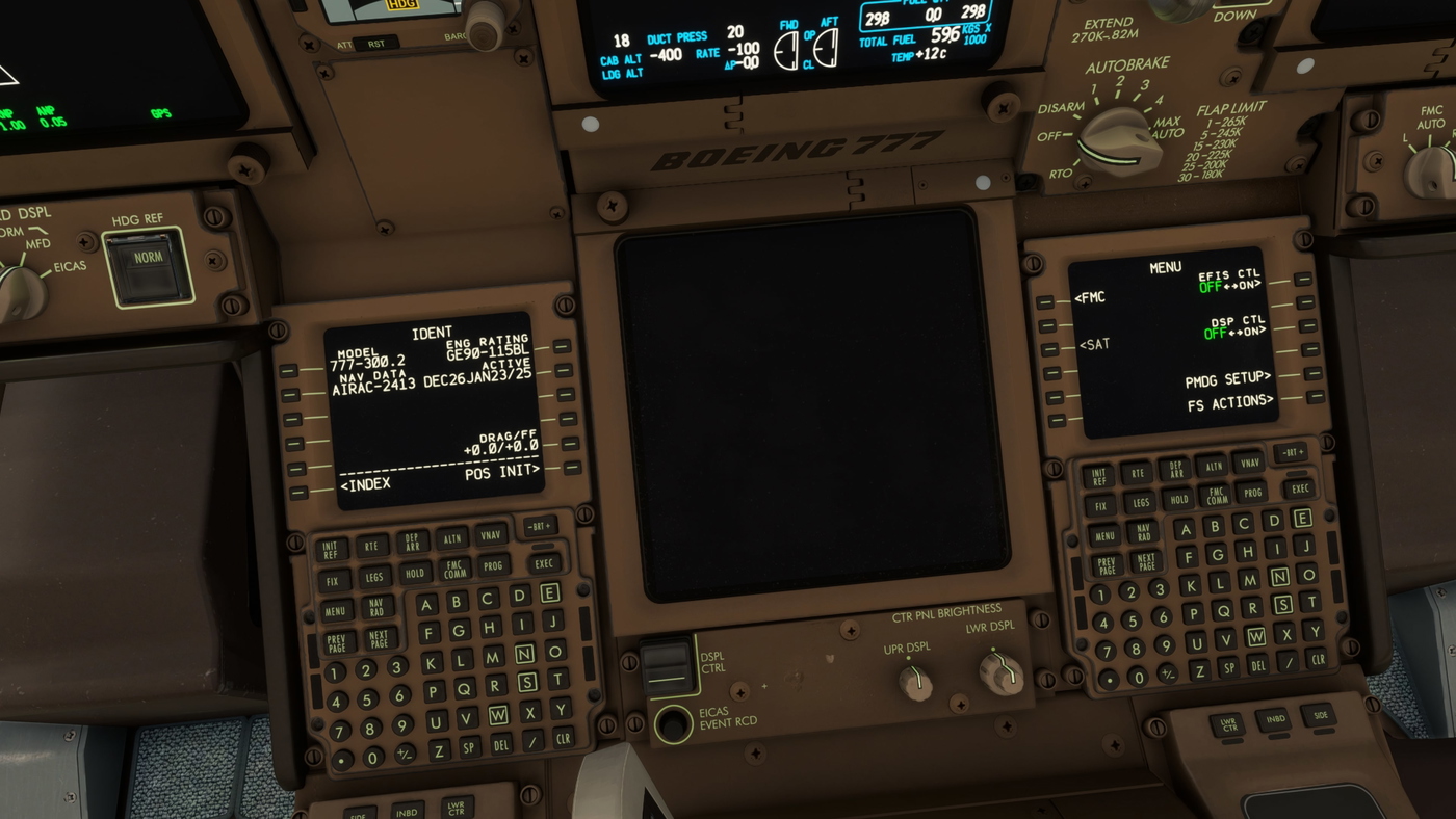PMDG 777-300ER Custom Camera Views [Taxi Cameras] per Microsoft Flight ...