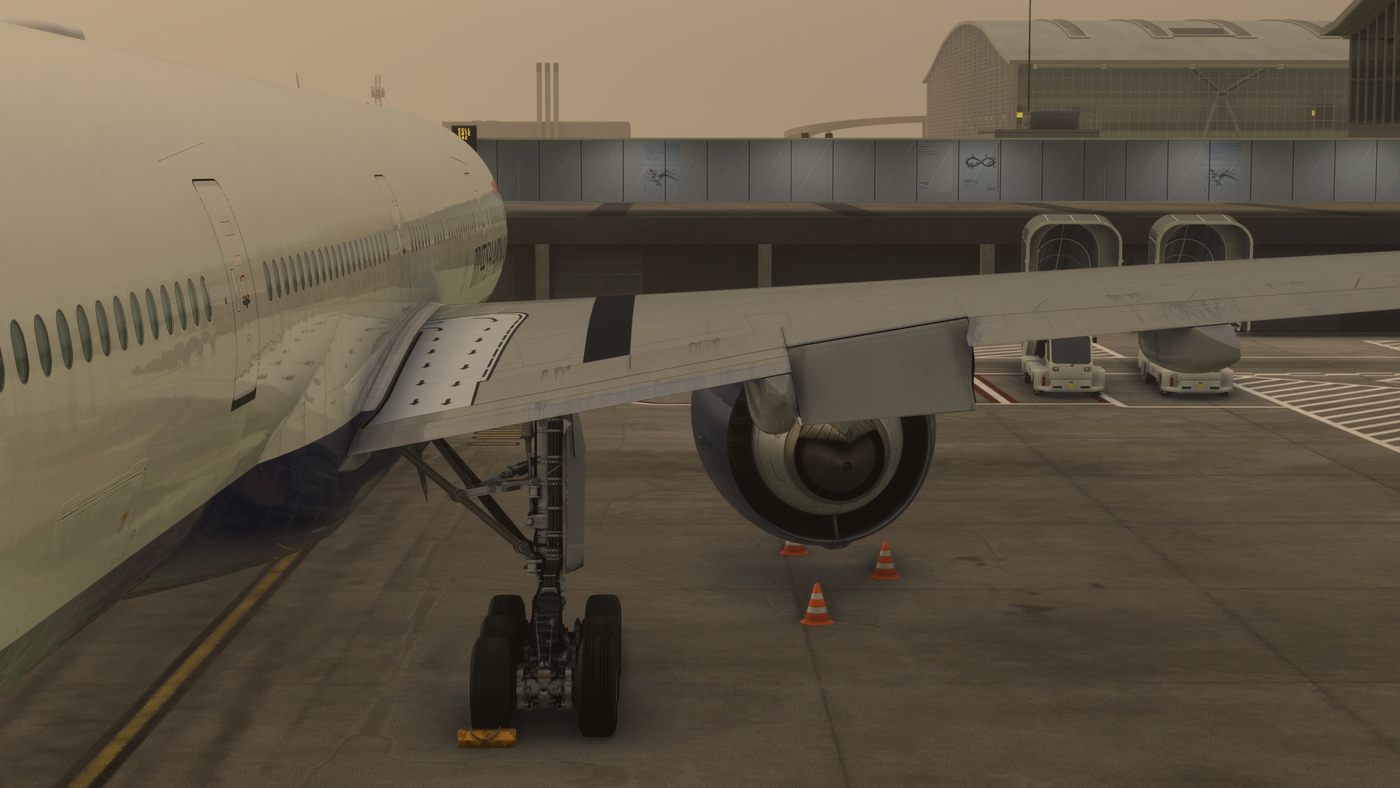 PMDG 777-300ER Custom Camera Views [Taxi Cameras] per Microsoft Flight ...