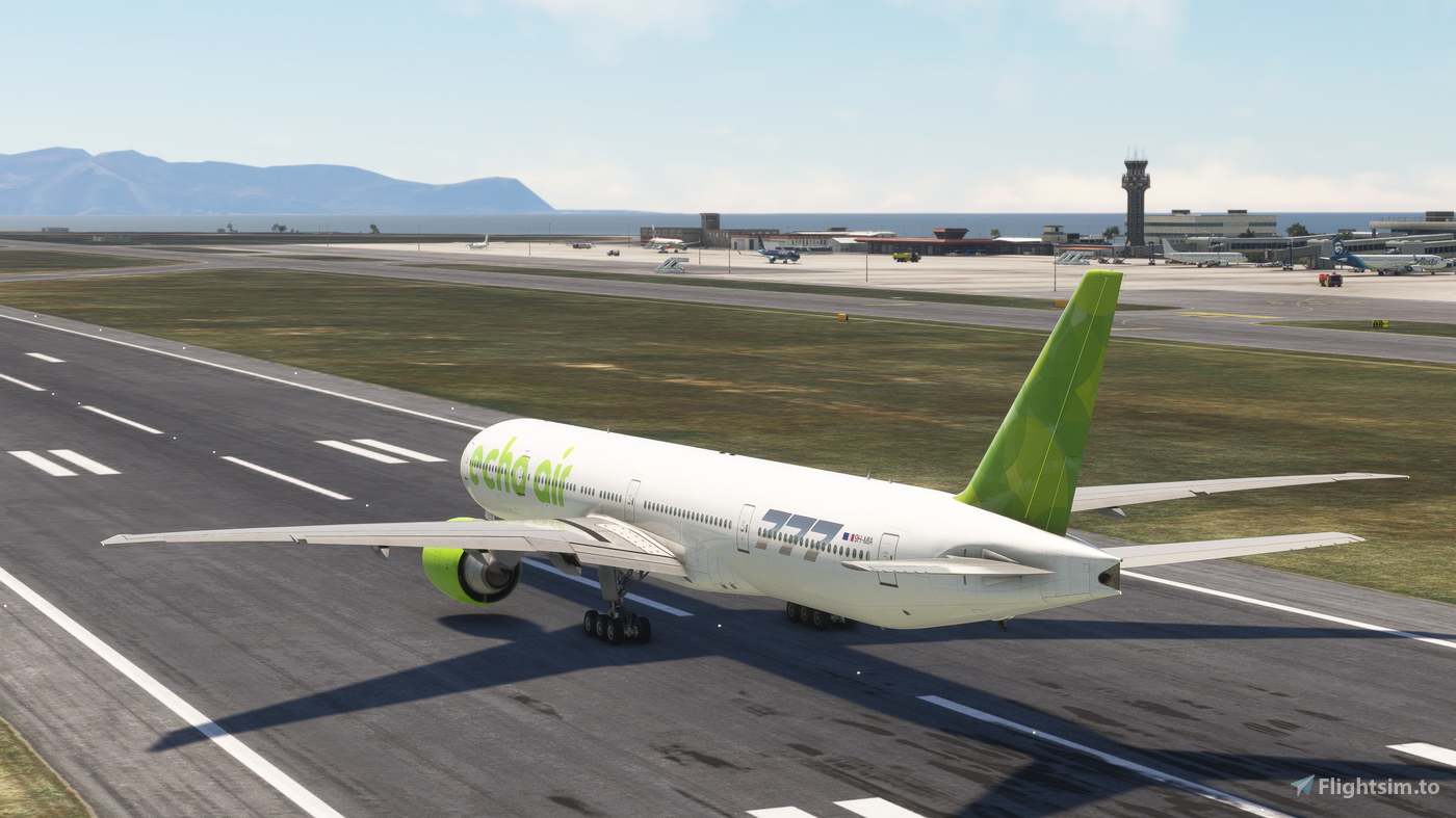 PMDG 777-300ER Echo Air 9H-MIA for Microsoft Flight Simulator | MSFS