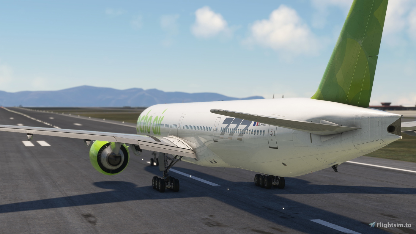 PMDG 777-300ER Echo Air 9H-MIA for Microsoft Flight Simulator | MSFS