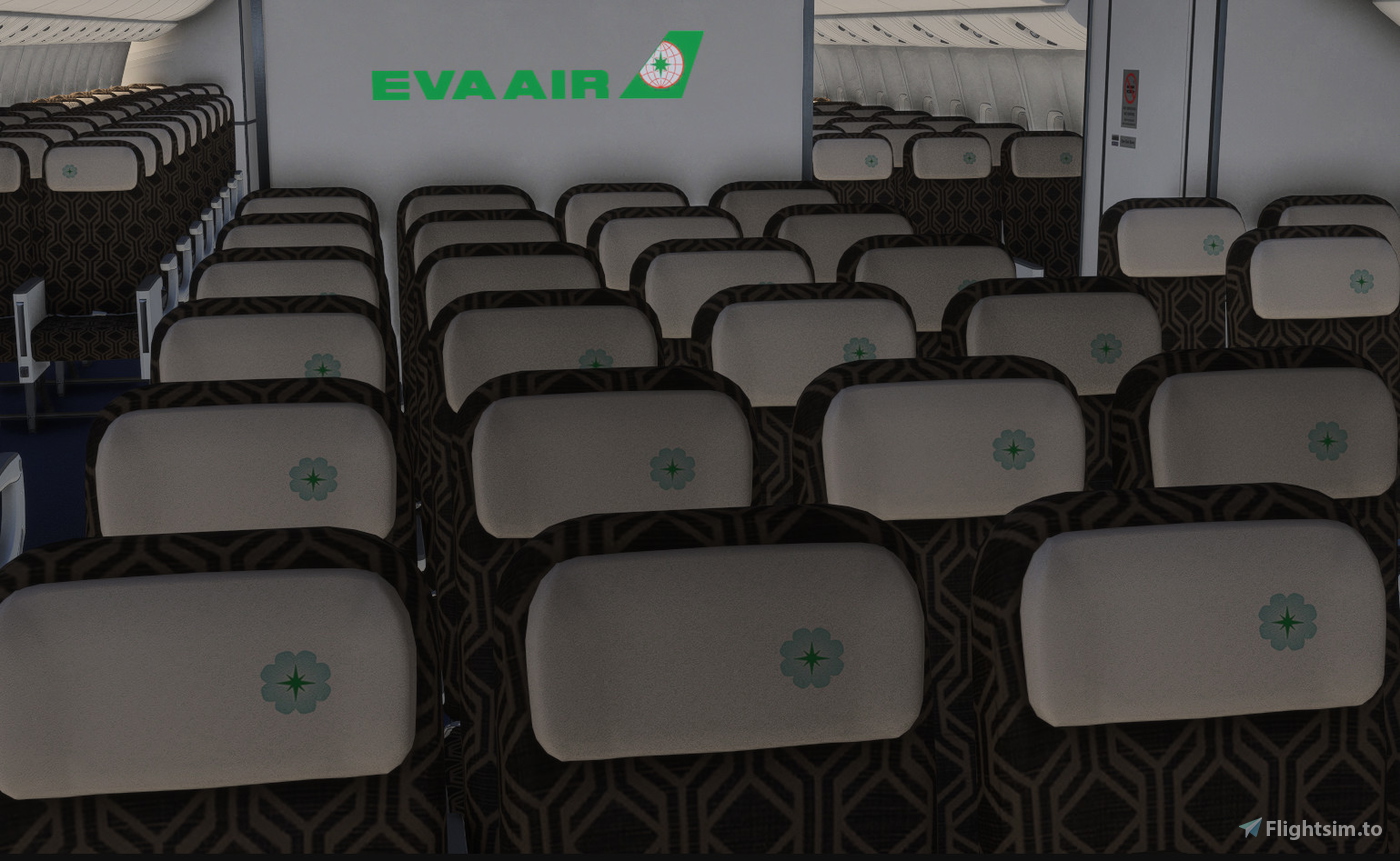 PMDG 777-300ER EVA AIR (B-16730) for Microsoft Flight Simulator | MSFS